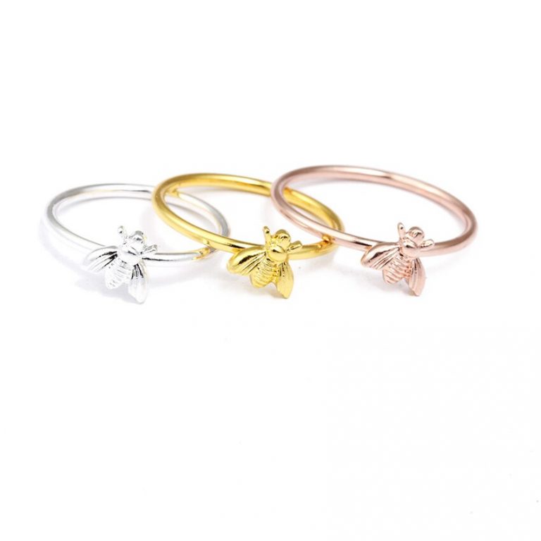 Vintage Bee Ring for Women - BeeKeepShop