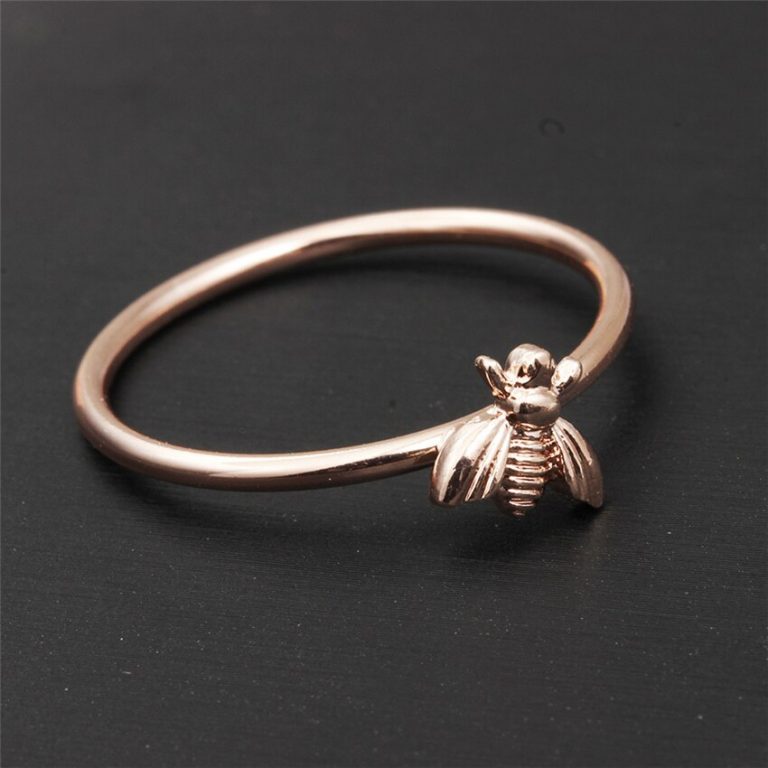 Vintage Bee Ring for Women - BeeKeepShop