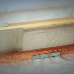 Cypress 10 Frame Moving Robber Screen - BeeKeepShop