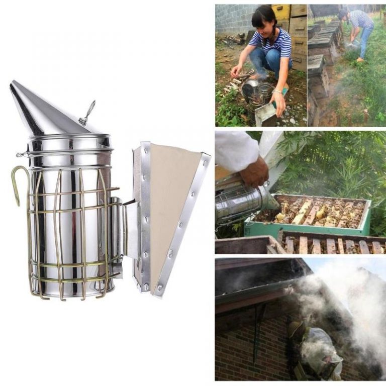 Stainless Steel Electric Bee Smoker Kit - BeeKeepShop